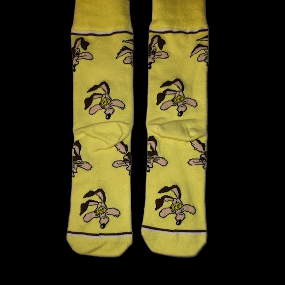 Warner Bros. | Other | New Looney Tunes Wylie Coyote Socks | Poshmark